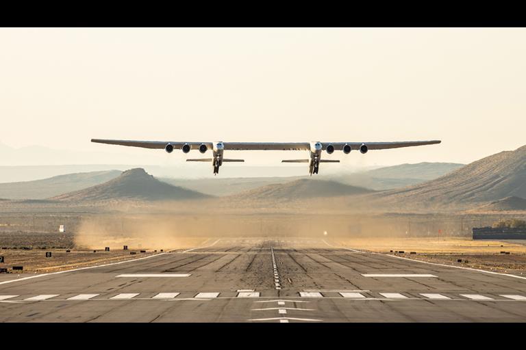 Stratolaunch lands USAF support for hypersonic test vehicle | News ...